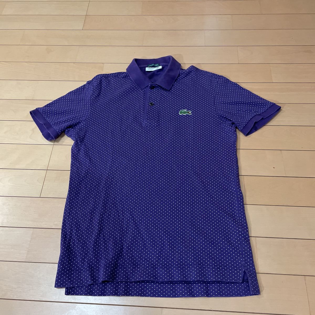 LACOSTE ラコステ/BEAUTY&YOUTH UNITED ARROWSビューティアンドユース ユナイテッドアローズ別注ドットポロシャツ ...