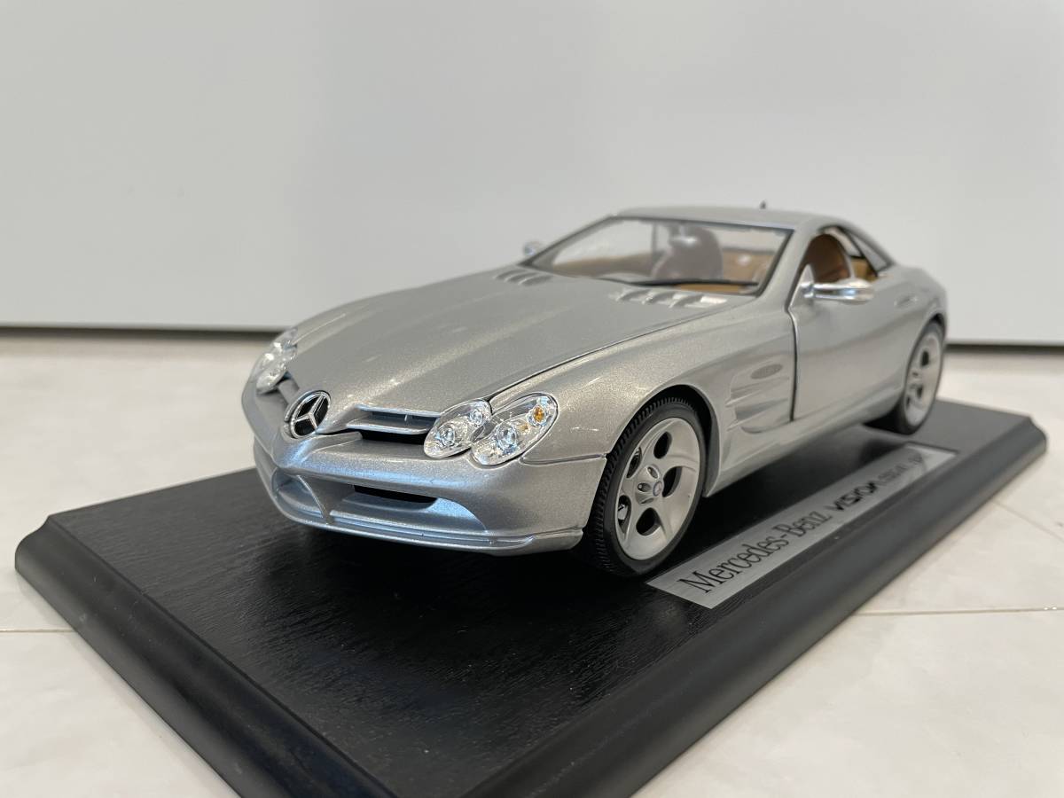 ディーラー直販 1/18 MERCEDES BENZ VISION SLR メルセデス ベンツ SLR MINICHAMPSオートアートヴィ ...