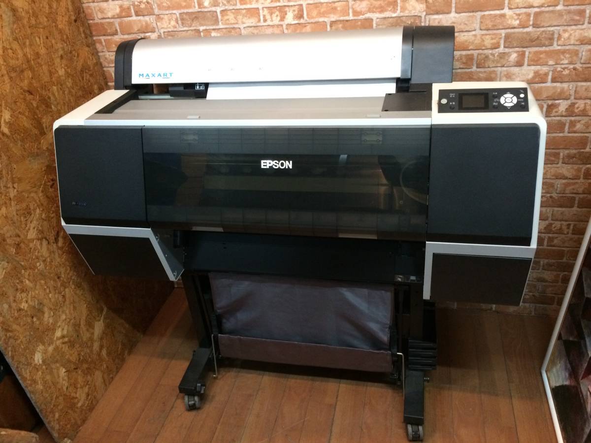マックスアート A1 エプソン PX-F8000 大判 プリンター ジャンク扱い 引取り自社配達限定 愛知県(その他)｜売買されたオークション ...