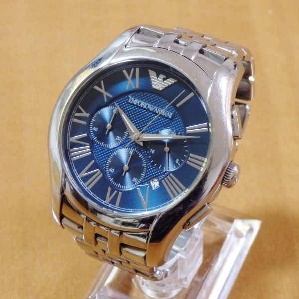 ARMANI エンポリオ アルマーニ AR1787 クロノグラフ 正規品 腕時計(アルマーニ)｜売買されたオークション情報、yahooの商品情報をアーカイブ公開 - オークファン（aucfan ...
