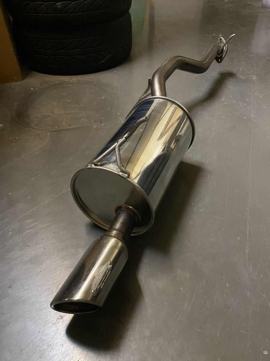 RE雨宮 SPORTS SOUND MUFFLER マツダ デミオ DY5W 再出品(社外品)｜売買されたオークション情報、yahooの商品情報をアーカイブ公開 - オークファン（aucfan ...