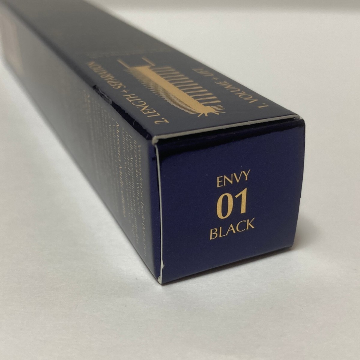 ESTEE LAUDER Pure Color Envy Lash Multi Effects Mascara 01 BLACK 6ml ピュアカラーエンヴィ ラッシュ マスカラ k13-6 ...