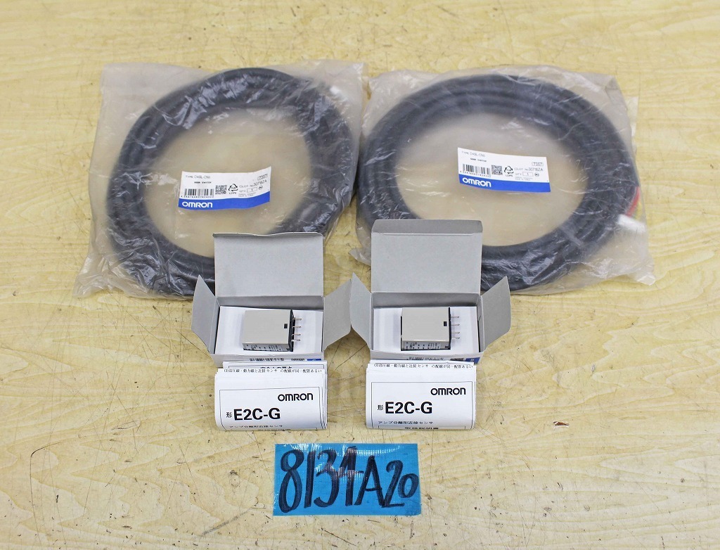 8134A20 omron オムロン 近接センサ/ドアスイッチ DSL-CN5×2/E2C-GF4A×2(その他)｜売買されたオークション情報、yahooの商品情報をアーカイブ公開 ...
