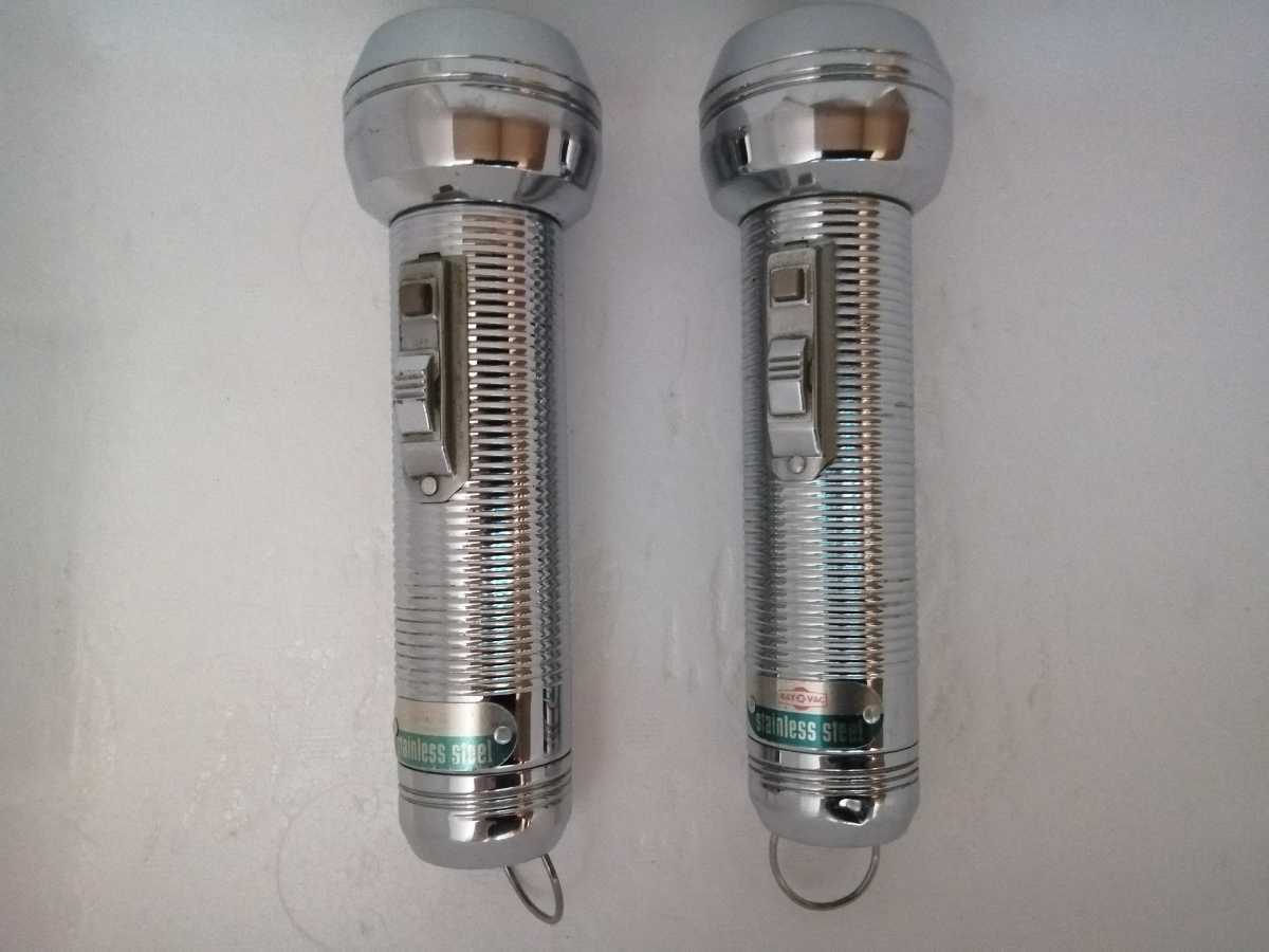 レイオバック懐中電灯 2台 / レトロハンディライト / ’70s / RAYOVAC FLASHLIGHT(その他)｜売買されたオークション ...