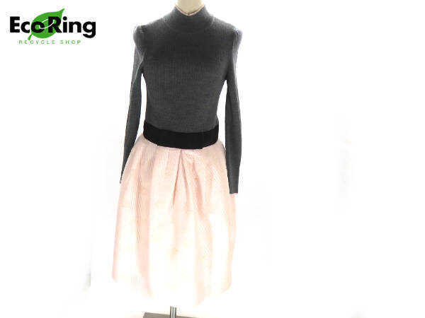 1円 エムズグレイシー ワンピース サイズ38 DD040(エムズグレイシー)｜売買されたオークション情報、yahooの商品情報をアーカイブ ...