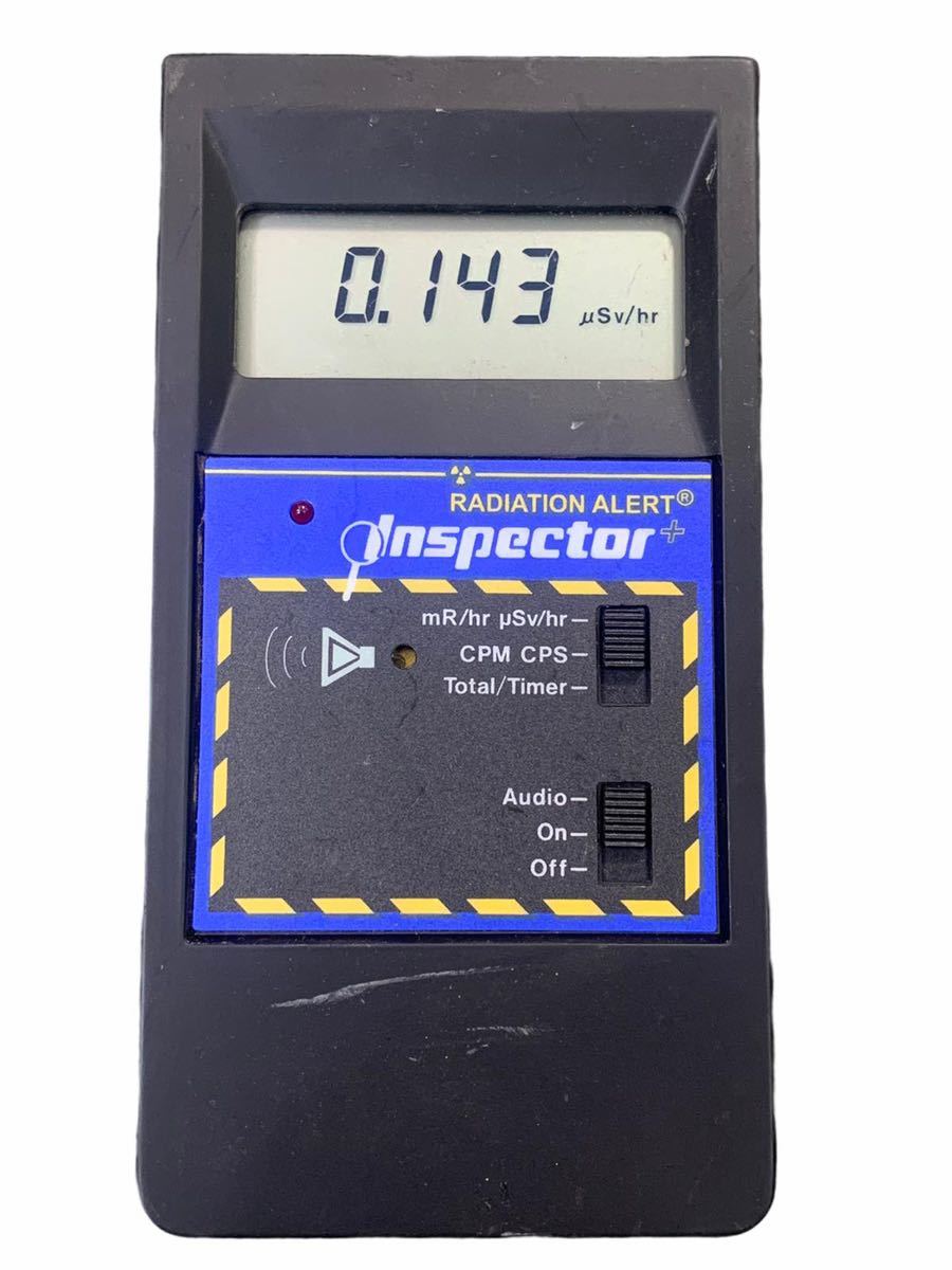 Inspector RADIATION ALERT／インスペクター アラート ガイガーカウンター ／放射線測定器(環境測定器)｜売買されたオークション情報、yahooの商品情報をアーカイブ公開 ...