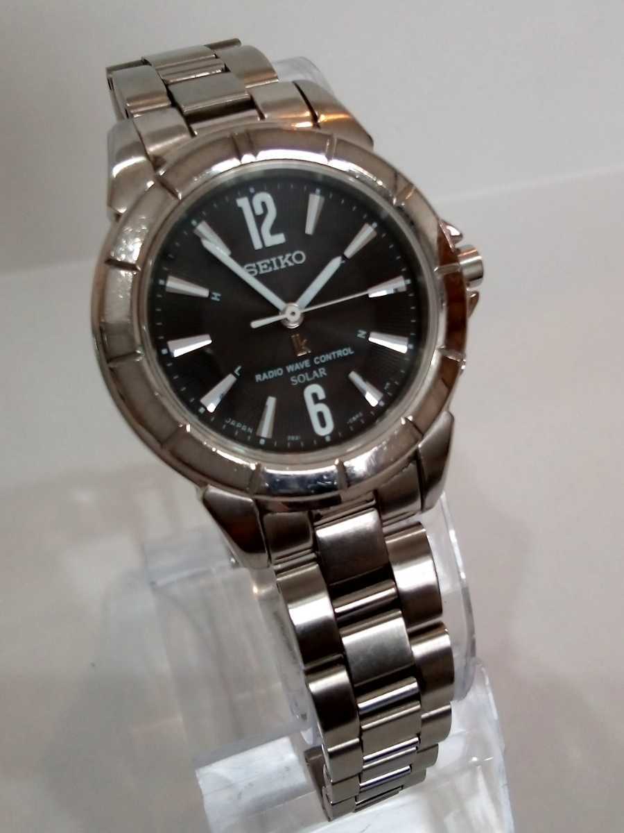 sk009 SEIKO セイコー ルキア ソーラー電波時計 レディース 腕時計(ルキア)｜売買されたオークション情報、yahooの商品情報をアーカイブ公開 - オークファン（aucfan.com）