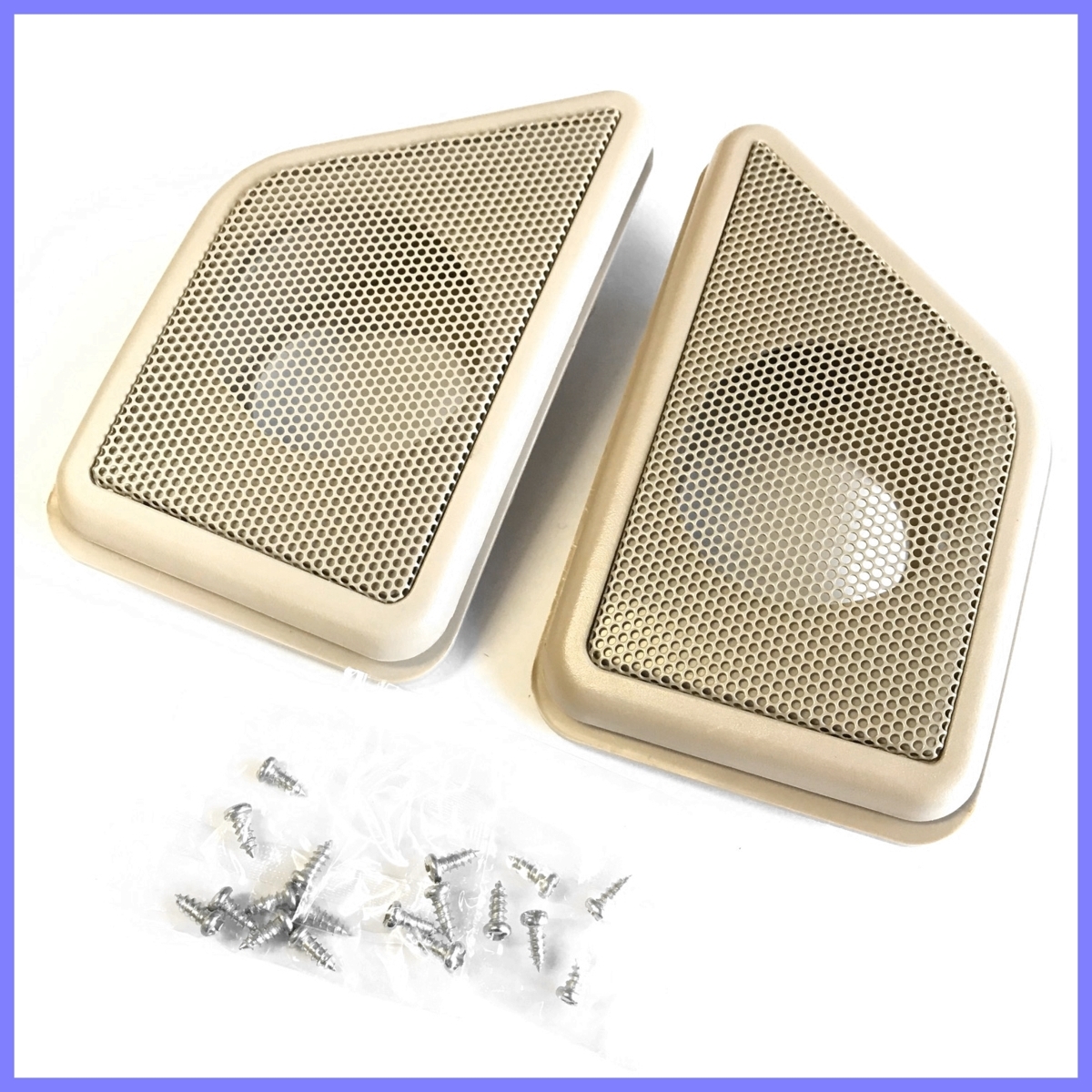 POG アルファード 20系 セカンドシート ツイーター交換用パネル ベージュ TR-61(トヨタ用)｜売買されたオークション情報、yahooの商品情報をアーカイブ公開 - オークファン ...