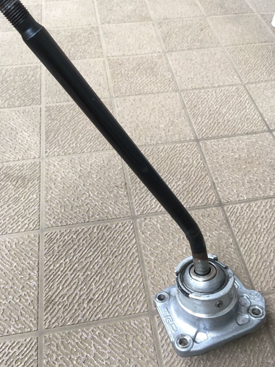 TRD クイックシフトレバー AE86 4AG(クイックシフト)｜売買されたオークション情報、yahooの商品情報をアーカイブ公開 - オークファン（aucfan.com）