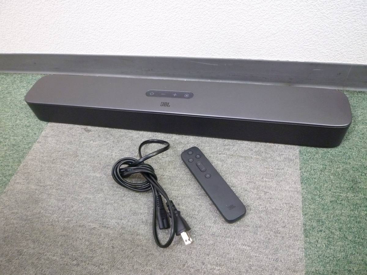 4760 JBL BAR 2.0 CNTR 2.0チャンネル サウンドバー Bluetooth/HDMI(スピーカー本体)｜売買された ...