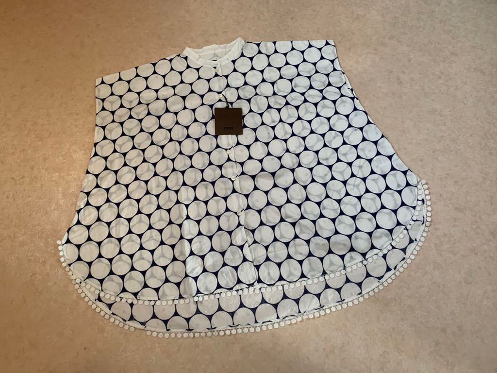 FITH タグ付 水玉 ノースリーブ ブラウス 160cm(トップス)｜売買されたオークション情報、yahooの商品情報をアーカイブ公開 - オークファン（aucfan.com）