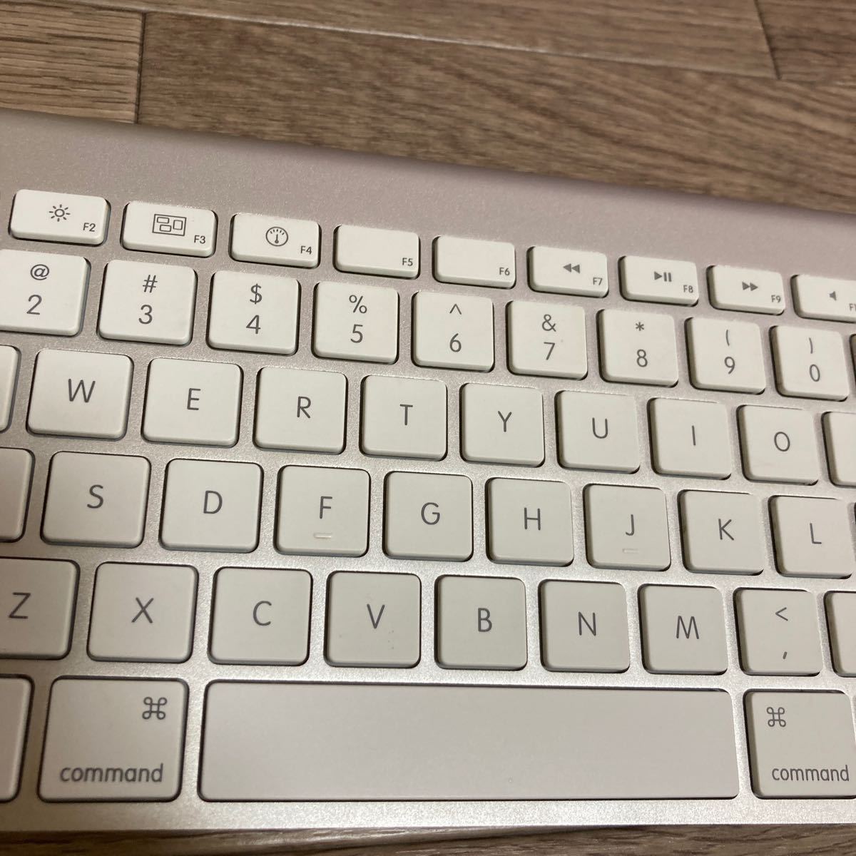 APPLE WIRELESS KEYBOARD MC184 英語版｜ワイヤレスキーボード