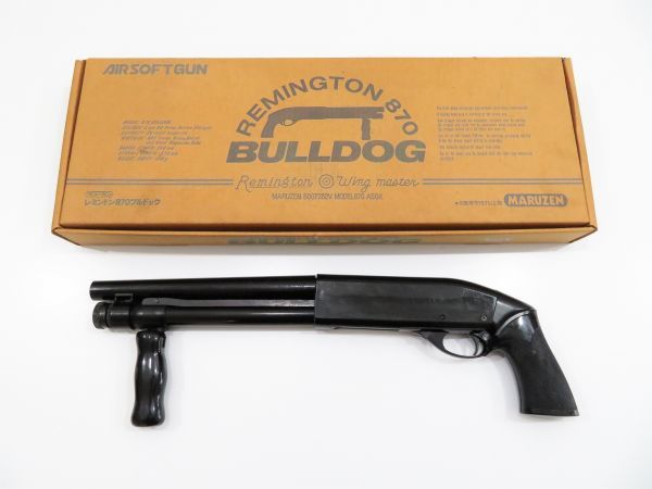 MARUZEN REMINGTON 870 BULLDOG WING MASTER マルゼン レミントン ブルドック ウイングマスター 箱付 ...