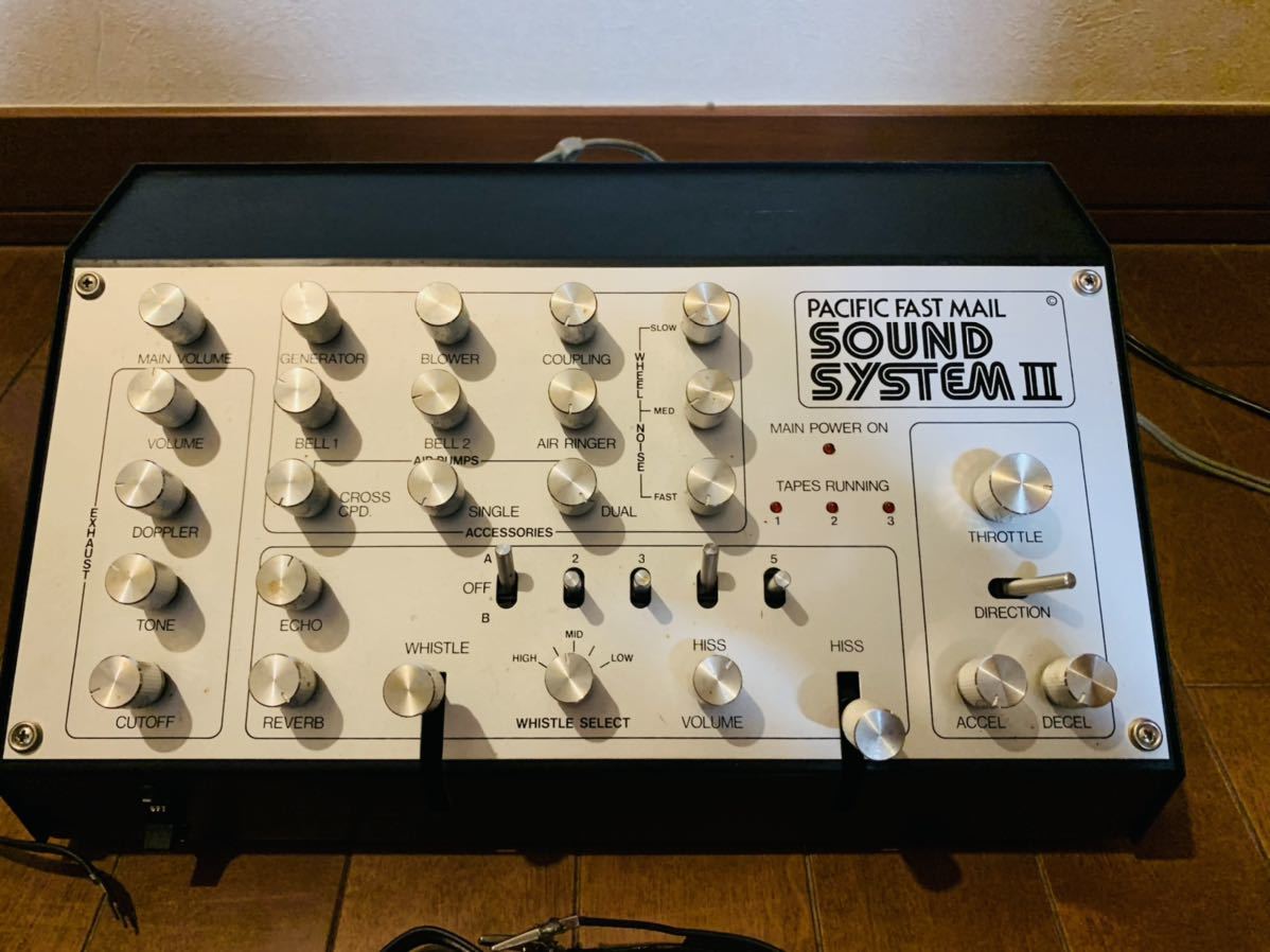 PFM PACIFIC FAST MAIL / SOUND SYSTEM II 電車サウンドシステム(その他)｜売買されたオークション情報 ...