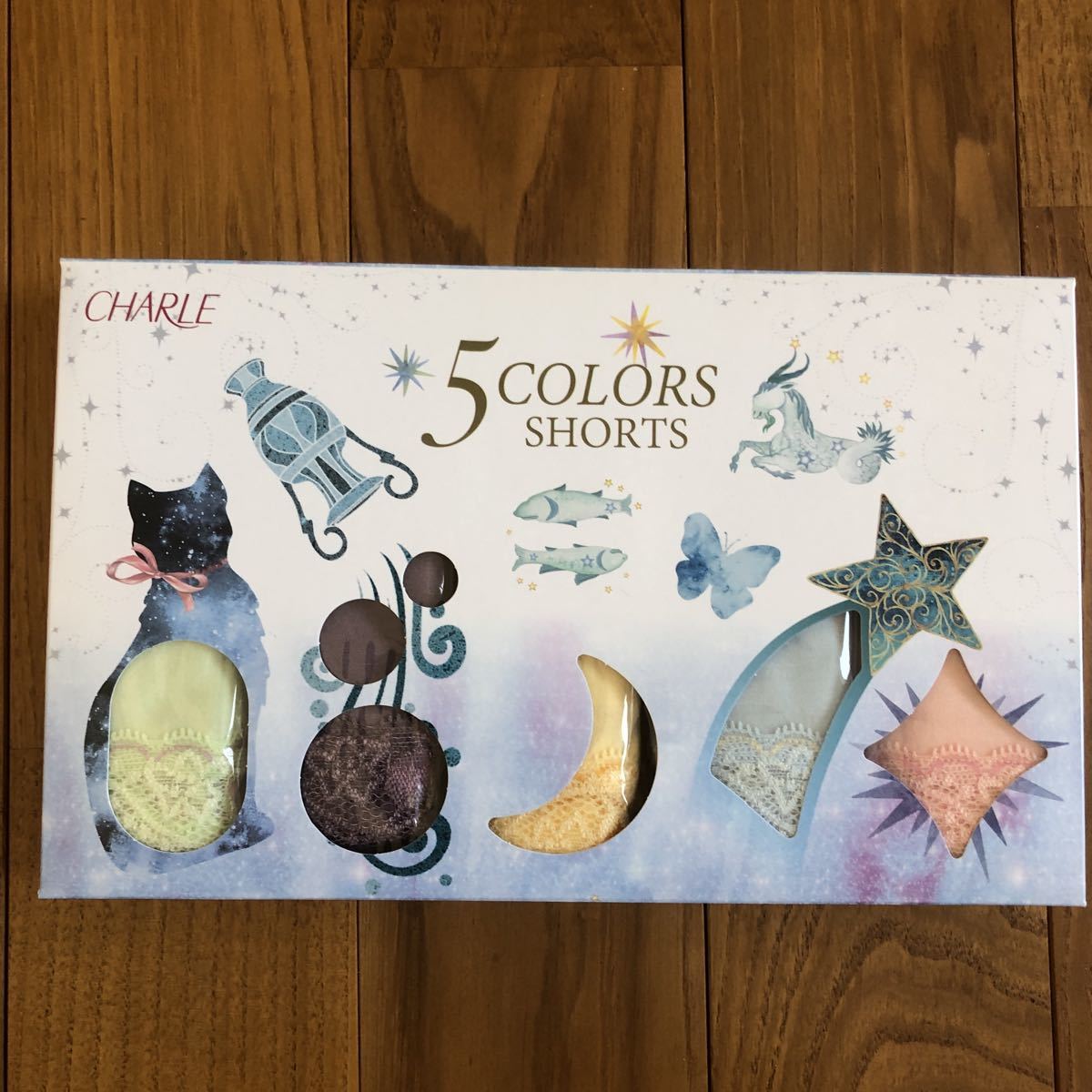 シャルレ 5色 ショーツ アソート Mサイズ IB623 CHARLE(スタンダード)｜売買されたオークション情報、yahooの商品情報をアーカイブ公開 - オークファン（aucfan.com）