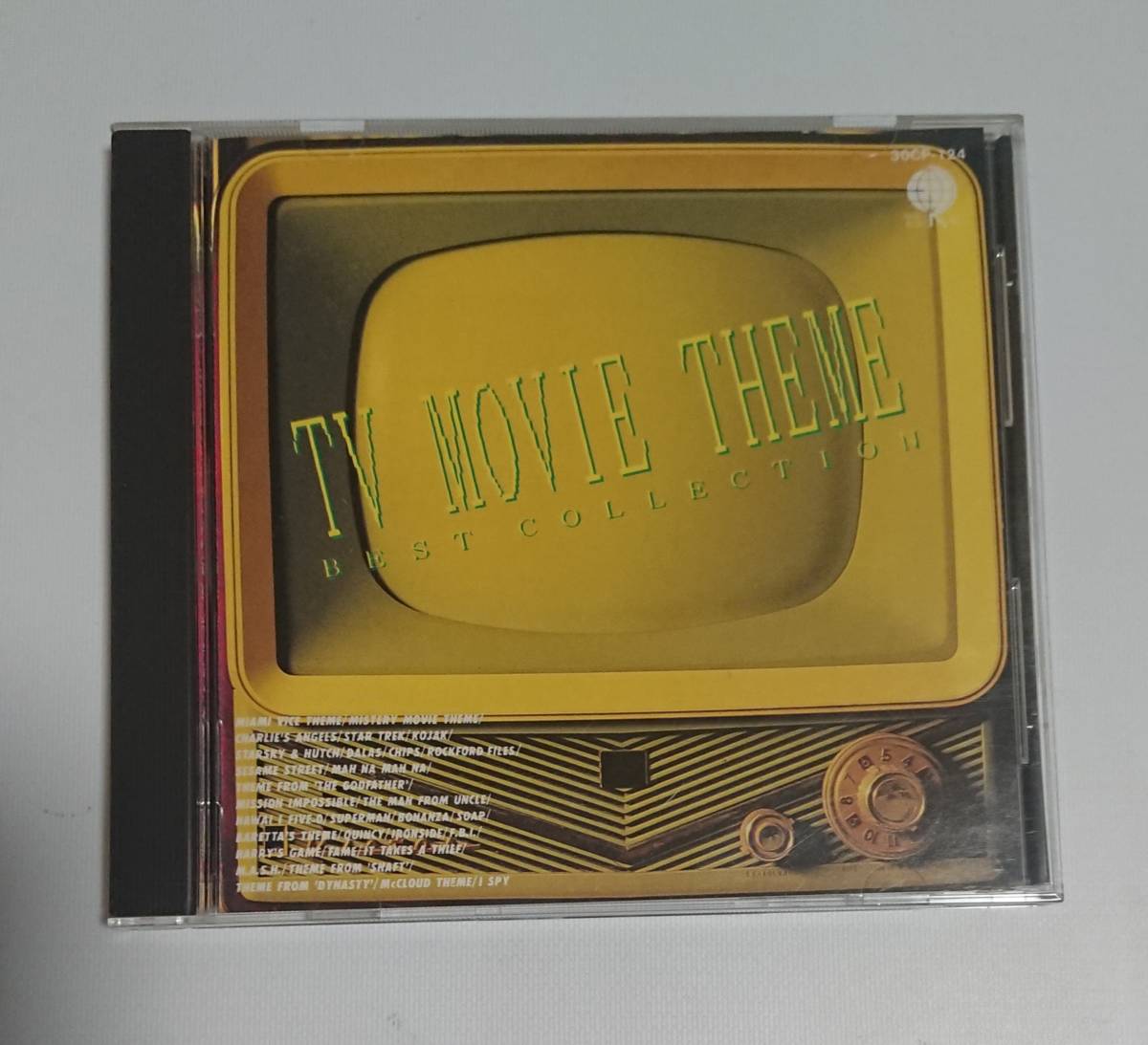 CD 栄光のTV映画テーマ ベスト30 TV MOVIE THEME BEST COLLECTION サントラ(テレビドラマサントラ)｜売買さ ...