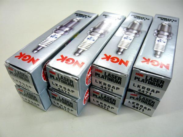 NGK スパークプラグ LKR8AP 8本セット BMW M3 純正仕様 日本製 正規流通品(スパークプラグ)｜売買されたオークション情報 ...