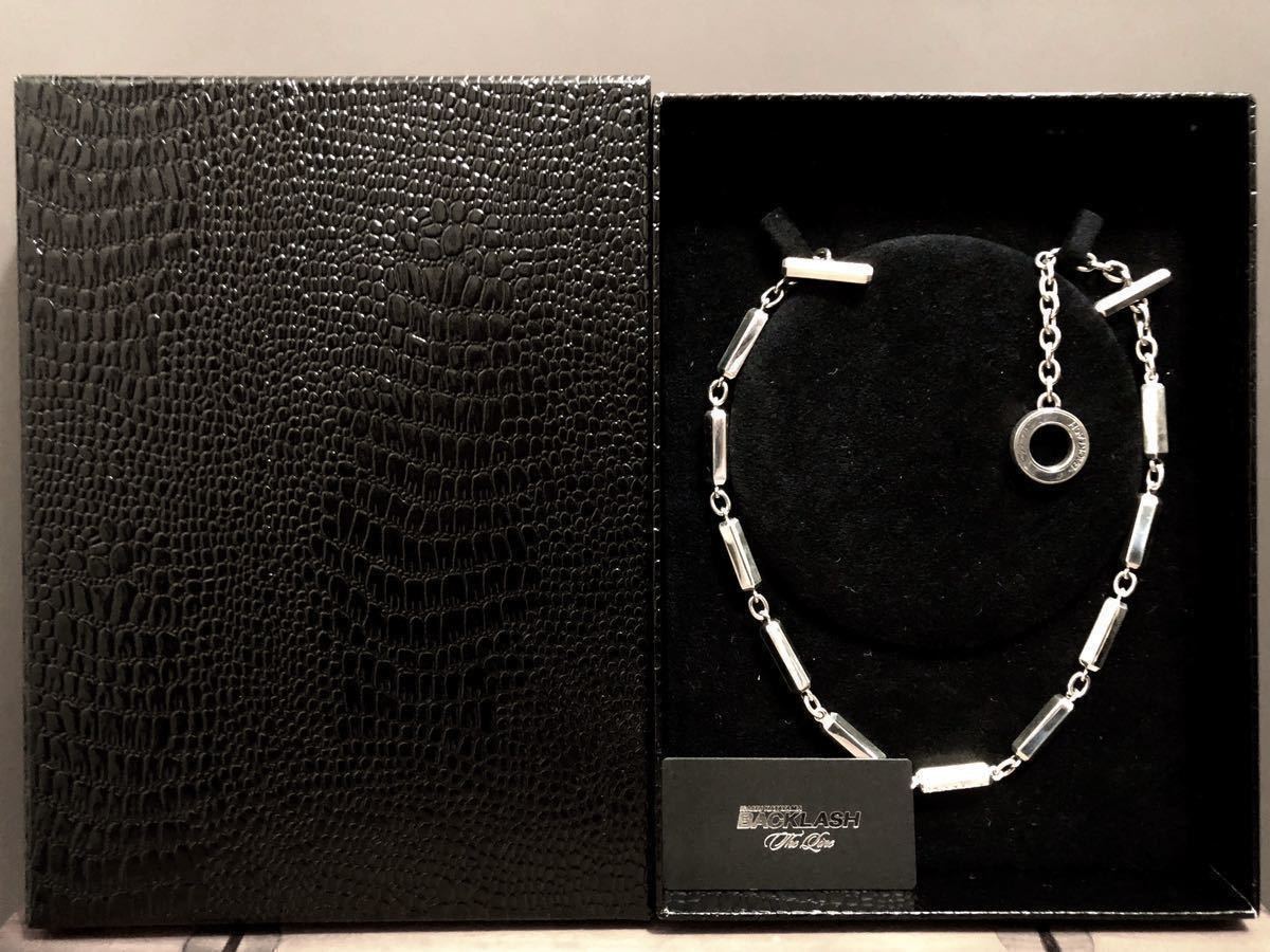 BACKLASH The Line シルバーウォレットチェー T-092-S バックラッシュザライン(バックボーン)｜売買されたオークション情報、yahooの商品情報をアーカイブ公開 ...