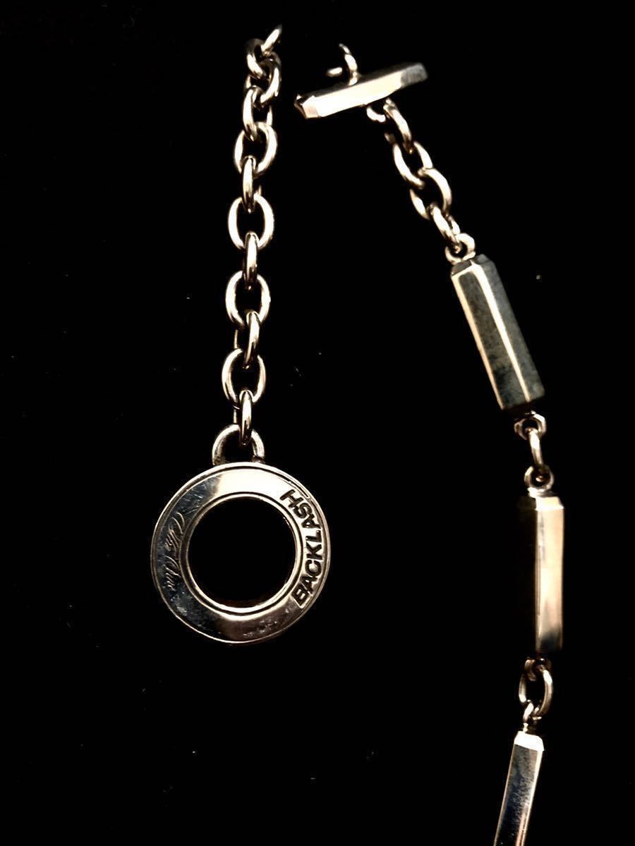 BACKLASH The Line シルバーウォレットチェー T-092-S バックラッシュザライン(バックボーン)｜売買されたオークション情報、yahooの商品情報をアーカイブ公開 ...