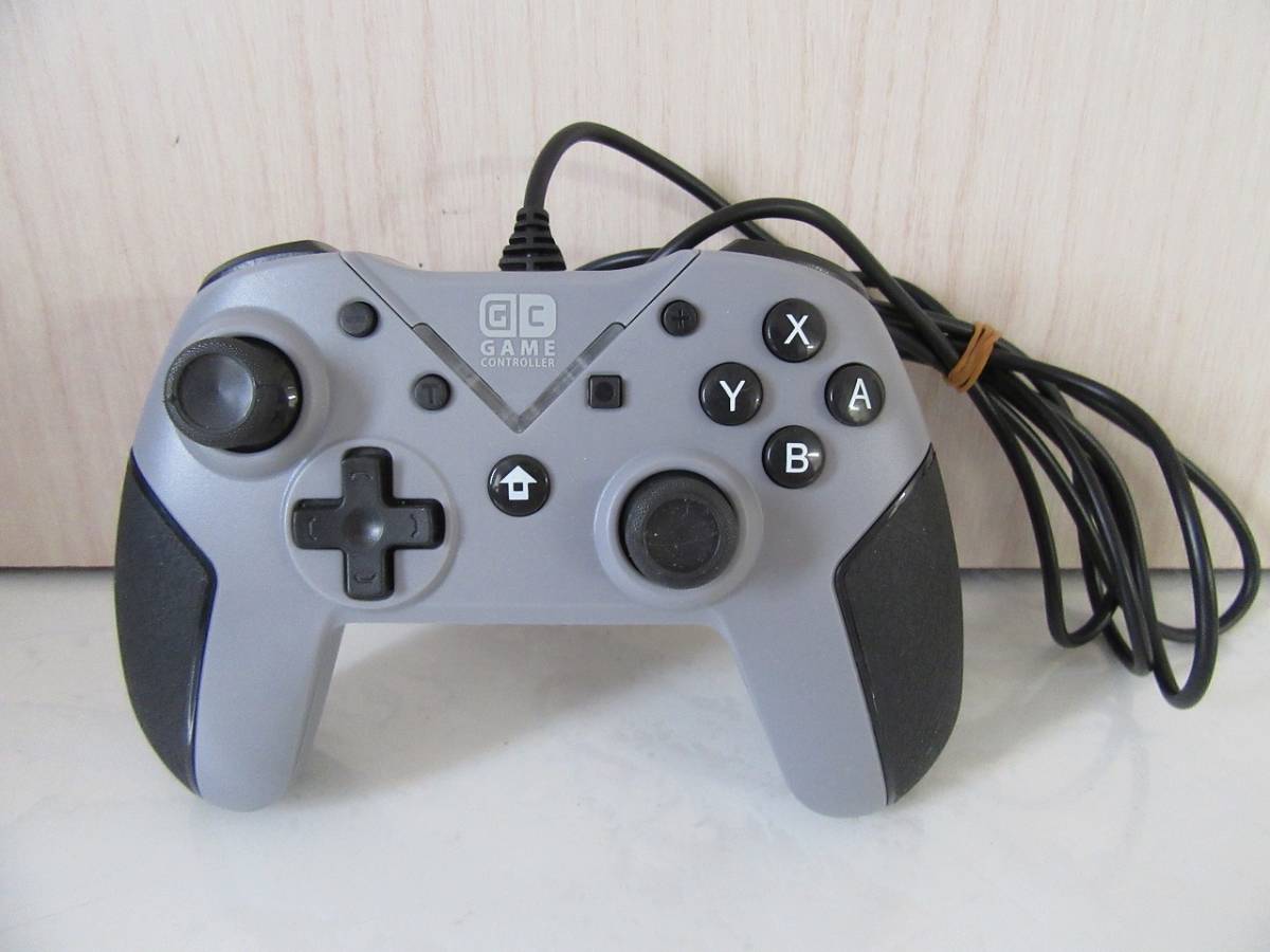 6-39 GC GAME CONTROLLER ゲームコントローラー swich対応 株式会社ピーナッツクラブ USB端子(テレビゲーム)｜売買されたオークション情報、yahooの商品情報を ...