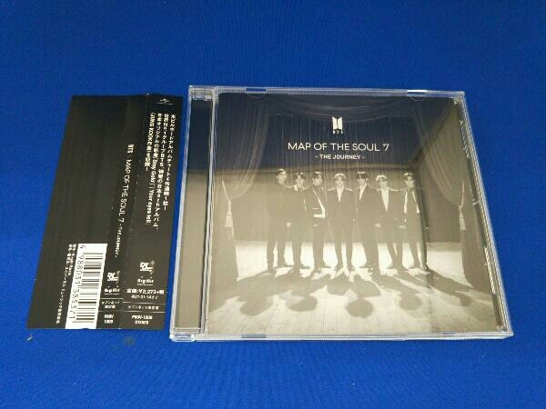 BTS CD MAP OF THE SOUL : 7 ~THE JOURNEY~ セブンネット限定盤(アジアンポップス)｜売買されたオークション情報、yahooの商品情報をアーカイブ公開 ...