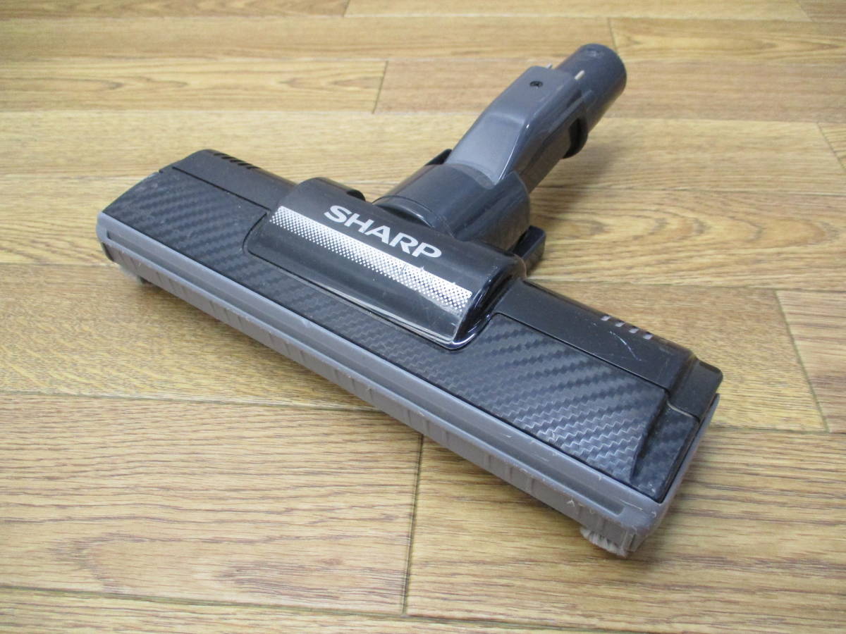 0613H-1832 シャープ SHARP 遠心分離サイクロン掃除機 ヘッド 床ブラシ 吸い口 EC-MS310 P-11PC @80(シャープ)｜売買されたオークション情報、yahooの商品 ...