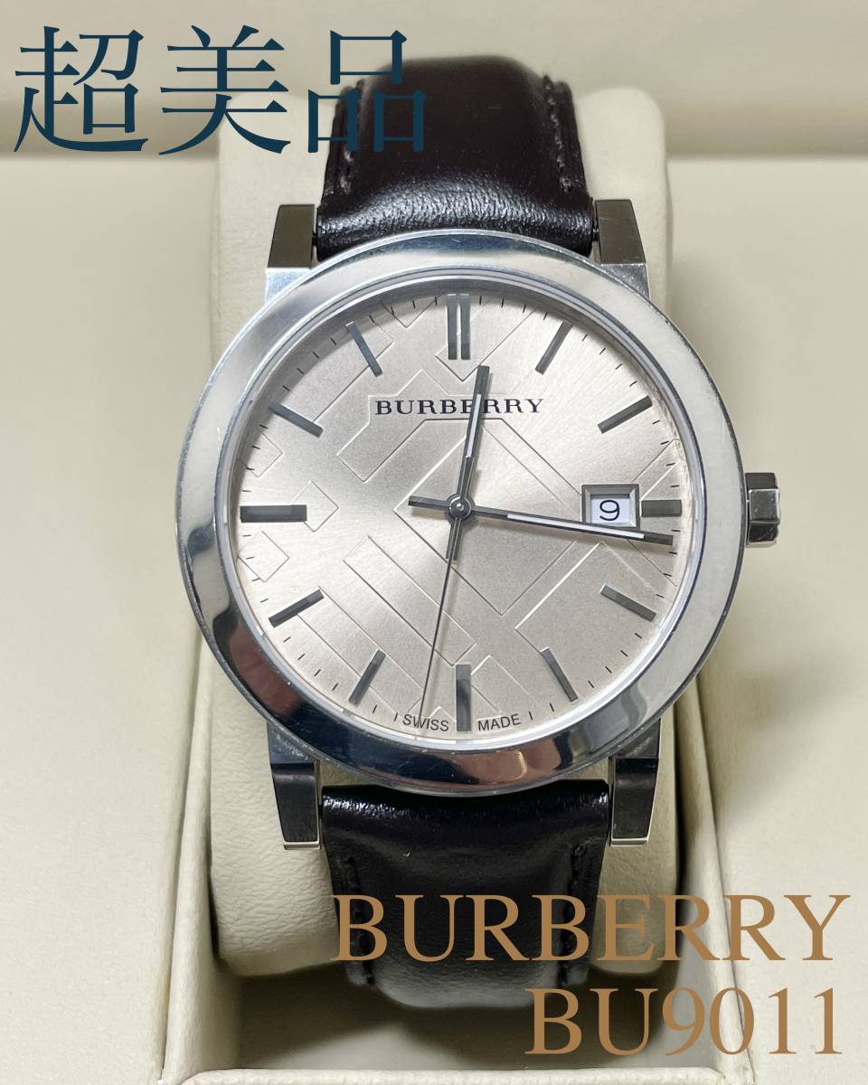 BURBERRY 腕時計 BU9011 ユニセック オメガ エルメス ロレックス(バーバリー)｜売買されたオークション情報、yahooの商品 ...
