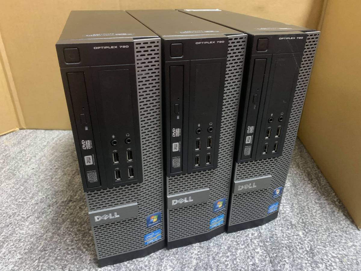 Dell OptiPlex 790 x3台 まとめてセット 部品取り ジャンク ⑤(パソコン単体)｜売買されたオークション情報、yahooの ...