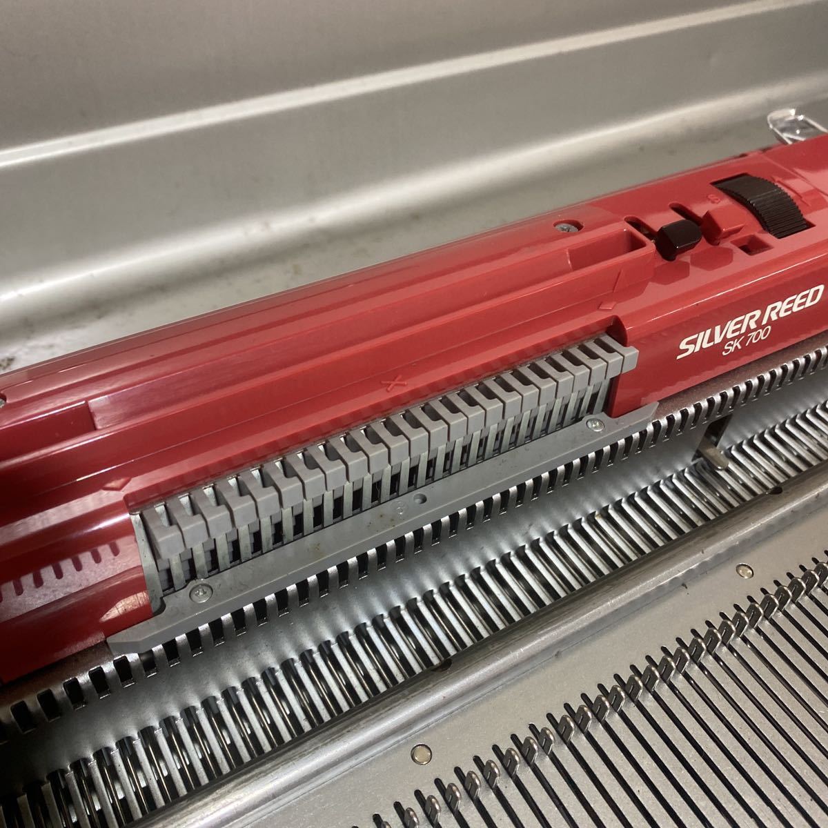 SILVER REED シルバー リード カンタン7 SK700 編み機 現状品(編物)｜売買されたオークション情報、yahooの商品情報を ...