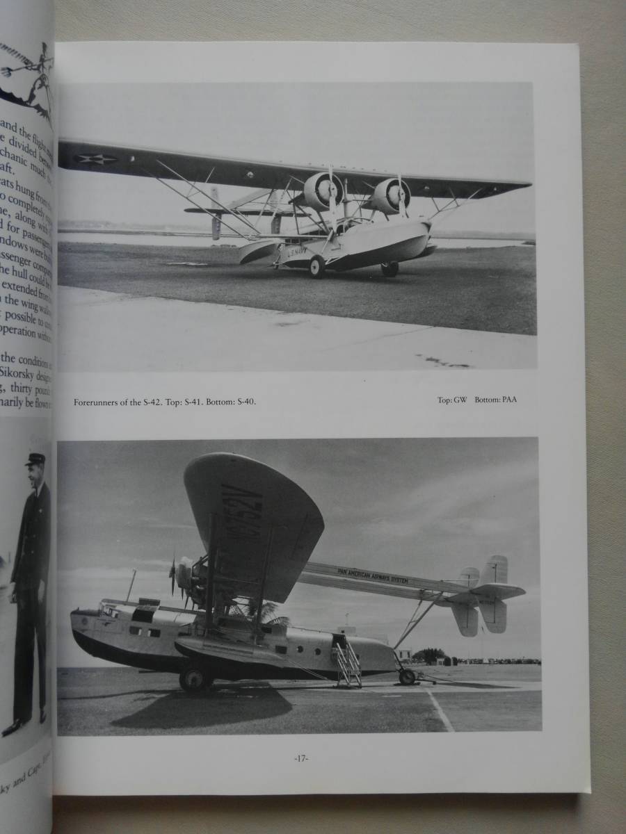 水上機/航空便/太平洋 WING TO THE ORIENT：PAN AMERICAN CLIPPER PLANES 1935 to 1945 SIKORSKY S-42/MARTIN M ...