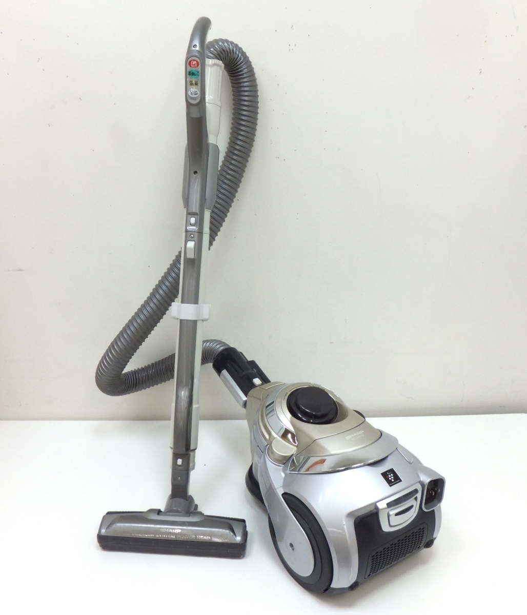 SHARP/シャープ 高濃度プラズマクラスター搭載 サイクロン式掃除機 EC-VX210-N 2009年製 掃除機 ゴールド系 汚れ/キズ有 品(シャープ)｜売買されたオークション情報 ...