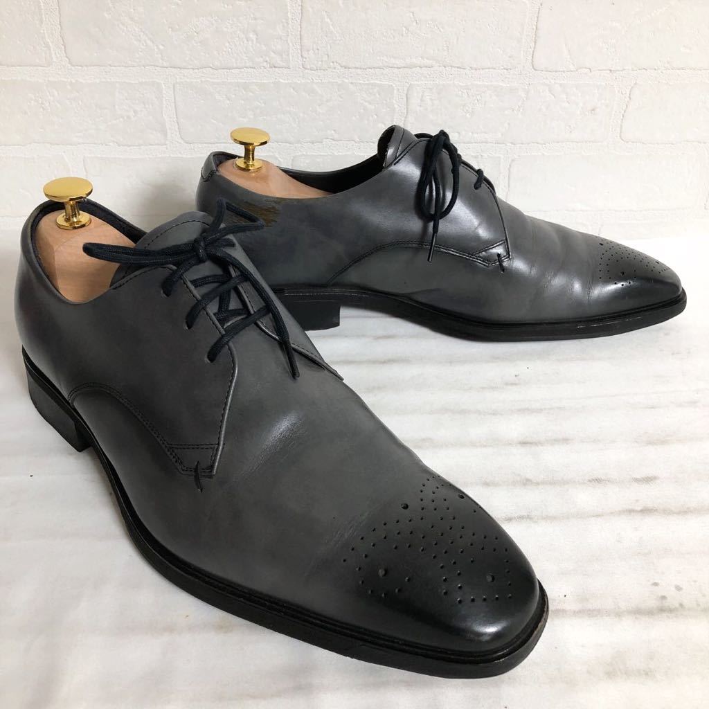 2010 asics Runwalk アシックス ランウォーク レザー レースアップシューズ メダリオン 25 EEE メンズ グレー(25.0cm)｜売買されたオークション情報、yahooの ...