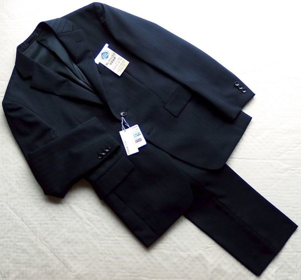 INTIMAGE 夏秋スーツ2Bノータック 黒ヘリンボン/ピンストライプ A4(Mサイズ)｜売買されたオークション情報、yahooの商品情報をアーカイブ公開 - オークファン（aucfan.com）