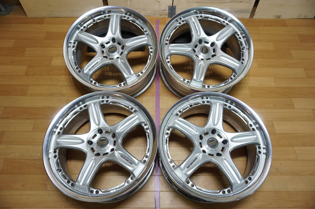 G486 RAYS VOLK GT-C FACE2 PCD114.3 8J+23 GT-R JDM(5穴)｜売買されたオークション情報 ...