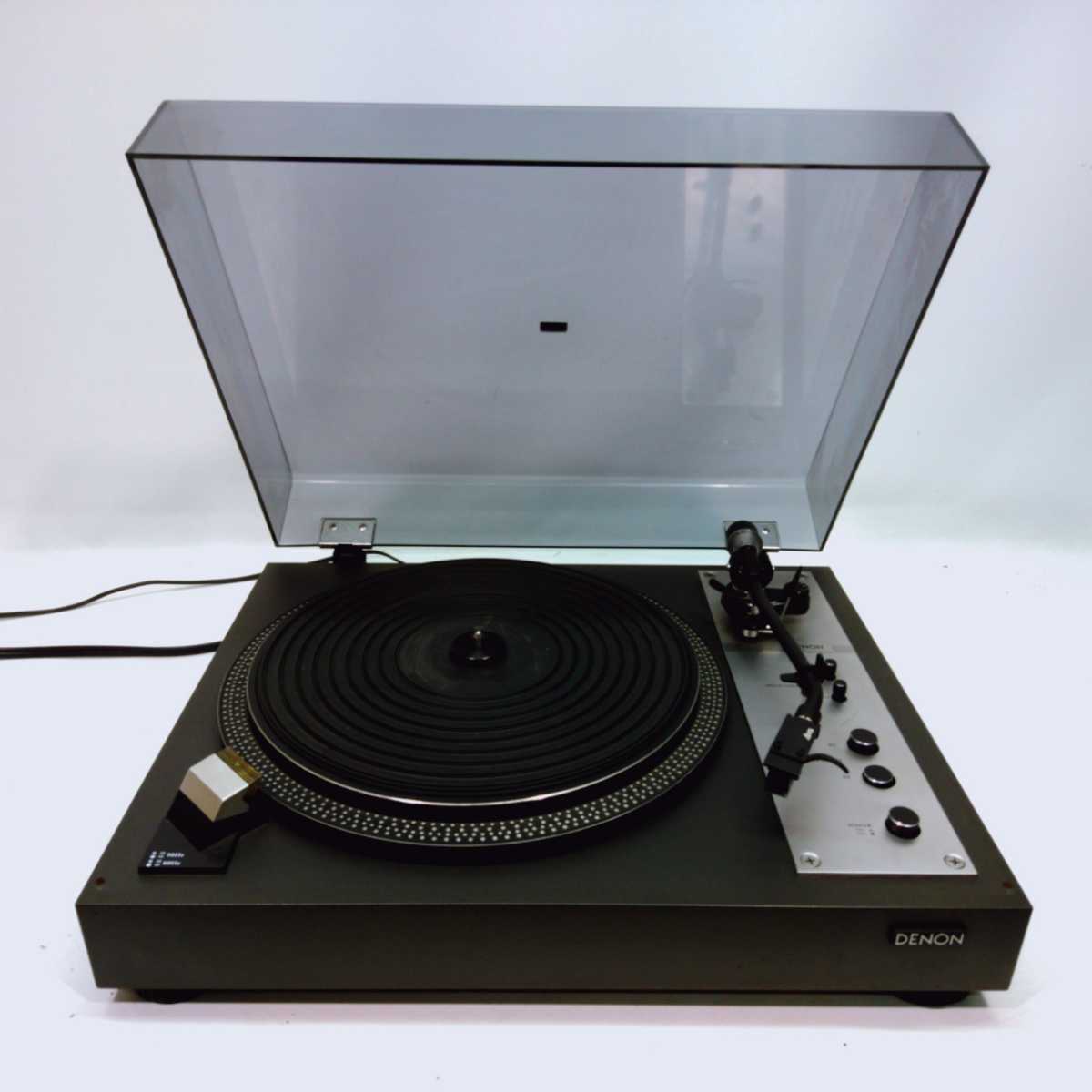 DENON SL-71D ターンテーブル ダイレクトドライブ レコードプレーヤー デノン ジャンク(デノン)｜売買されたオークション情報 ...