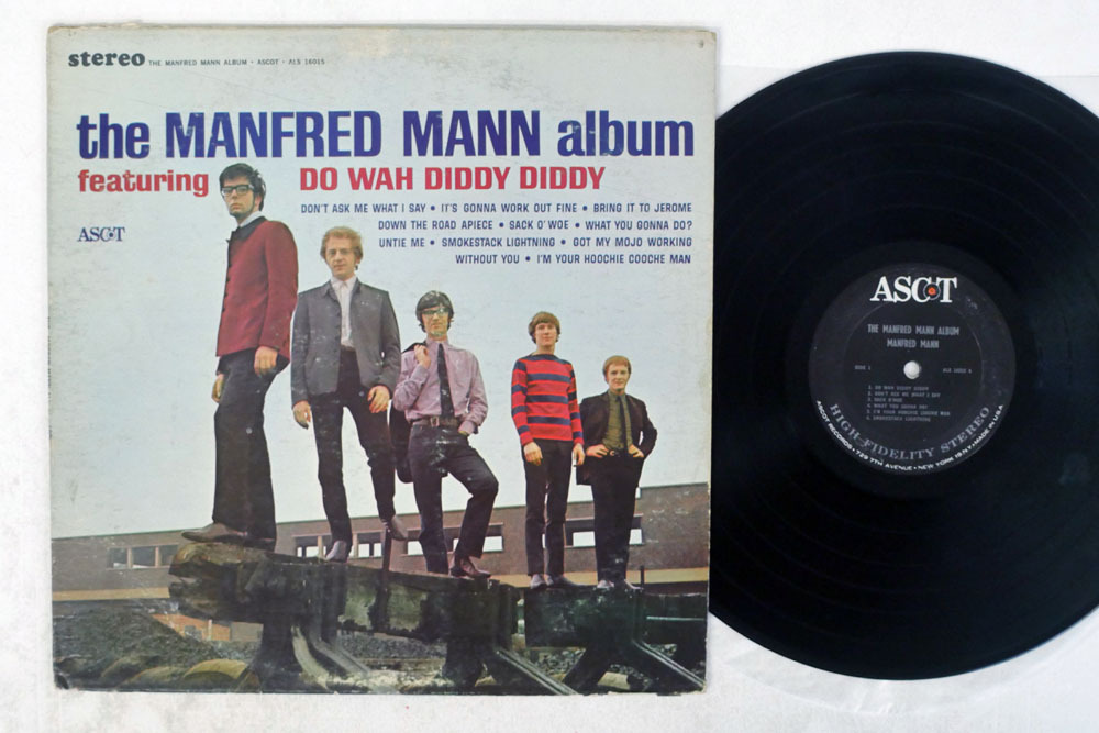 米 MANFRED MANN/MANFRED MANN ALBUM/ASCOT ALS 16015(M)｜売買されたオークション情報 ...