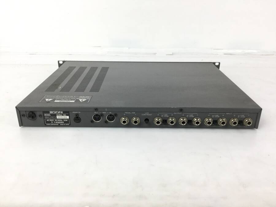 ZOOM 9010 ADVANCED SOUND PROCESSOR ジャンク品(ダイナミックプロセッサー)｜売買されたオークション情報 ...