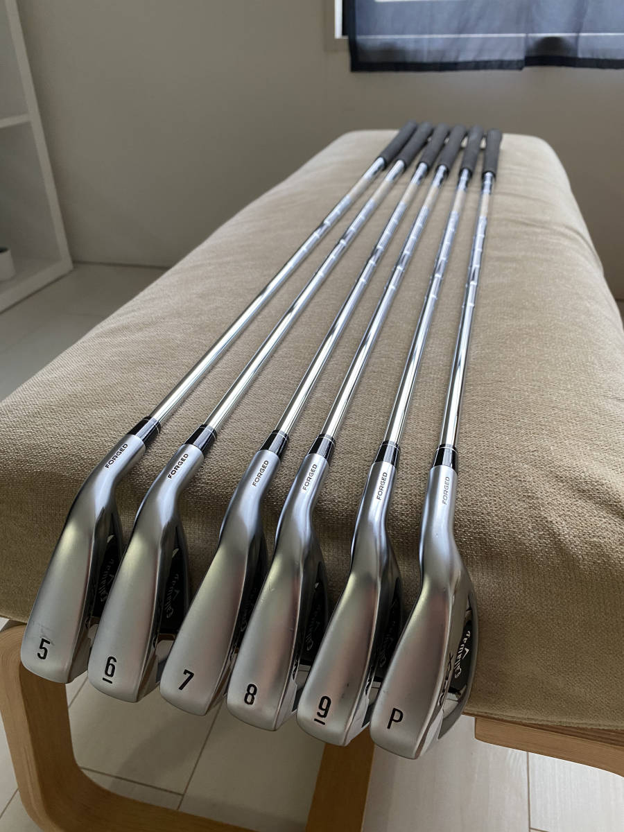 APEX DCB DG85 S200 5-PW 6本 日本仕様(キャロウェイ)｜売買されたオークション情報、yahooの商品情報をアーカイブ ...
