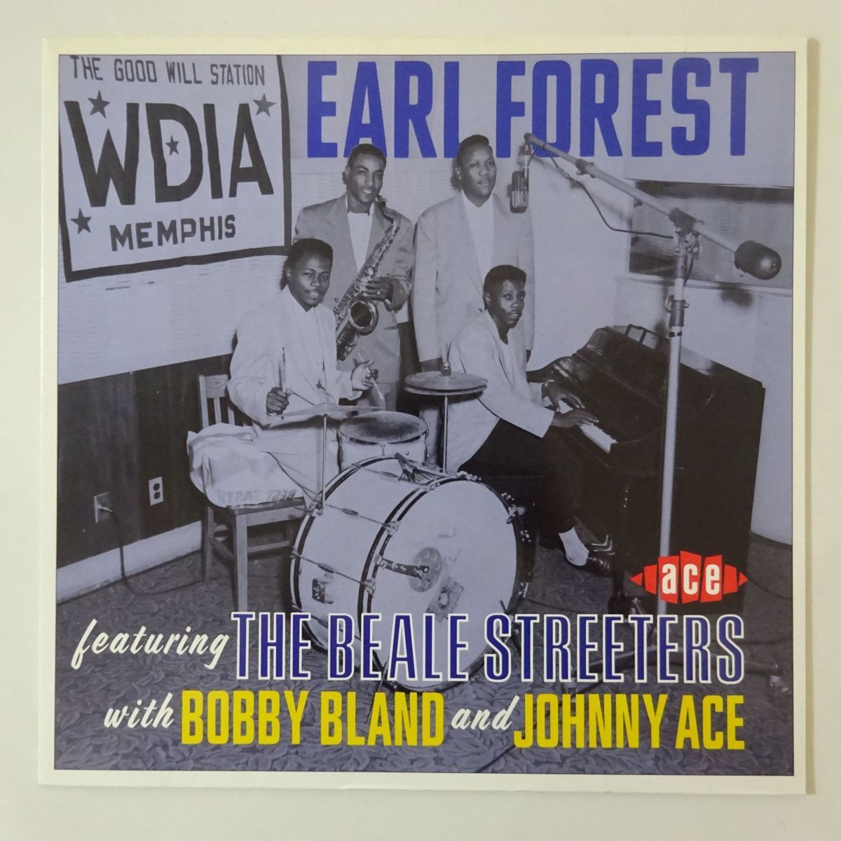 11134786; UK盤/ACE Earl Forest Featuring The Beale Streeters With Bobby ...