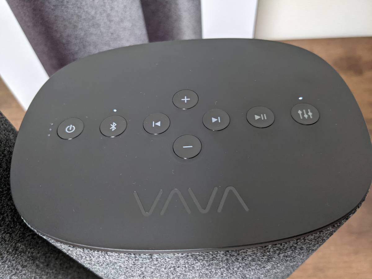 数回使用のみ 高音質左右完全ワイヤレスBluetoothステレオスピーカー VAVA VOOM 22 VA-SK003(その他)｜売買されたオークション情報、yahooの商品情報をアーカイブ ...
