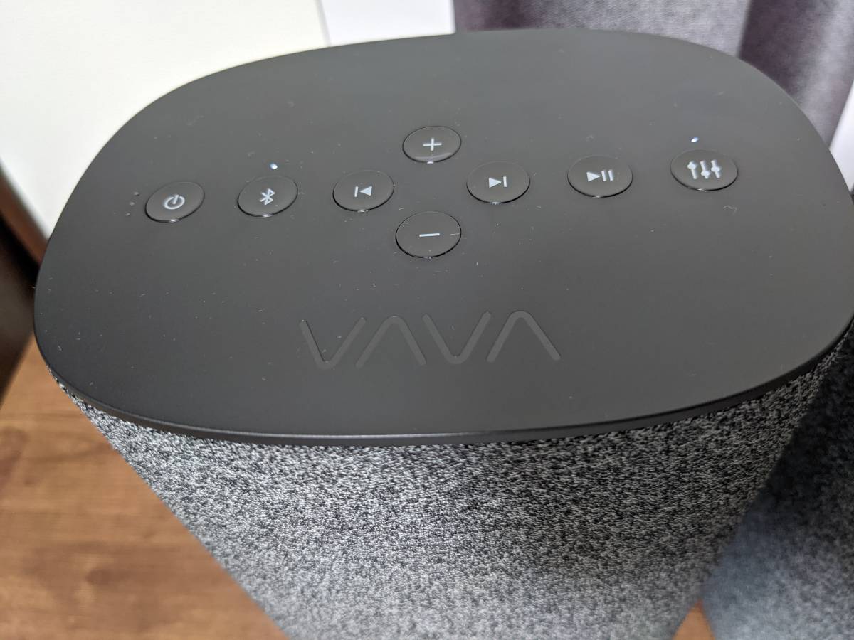数回使用のみ 高音質左右完全ワイヤレスBluetoothステレオスピーカー VAVA VOOM 22 VA-SK003(その他)｜売買されたオークション情報、yahooの商品情報をアーカイブ ...