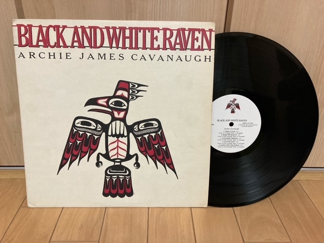 ARCHIE JAMES CAVANAUGH/BLACK AND WHITE RAVEN/激レアUSオリジナルLP/A2.Make Me ...