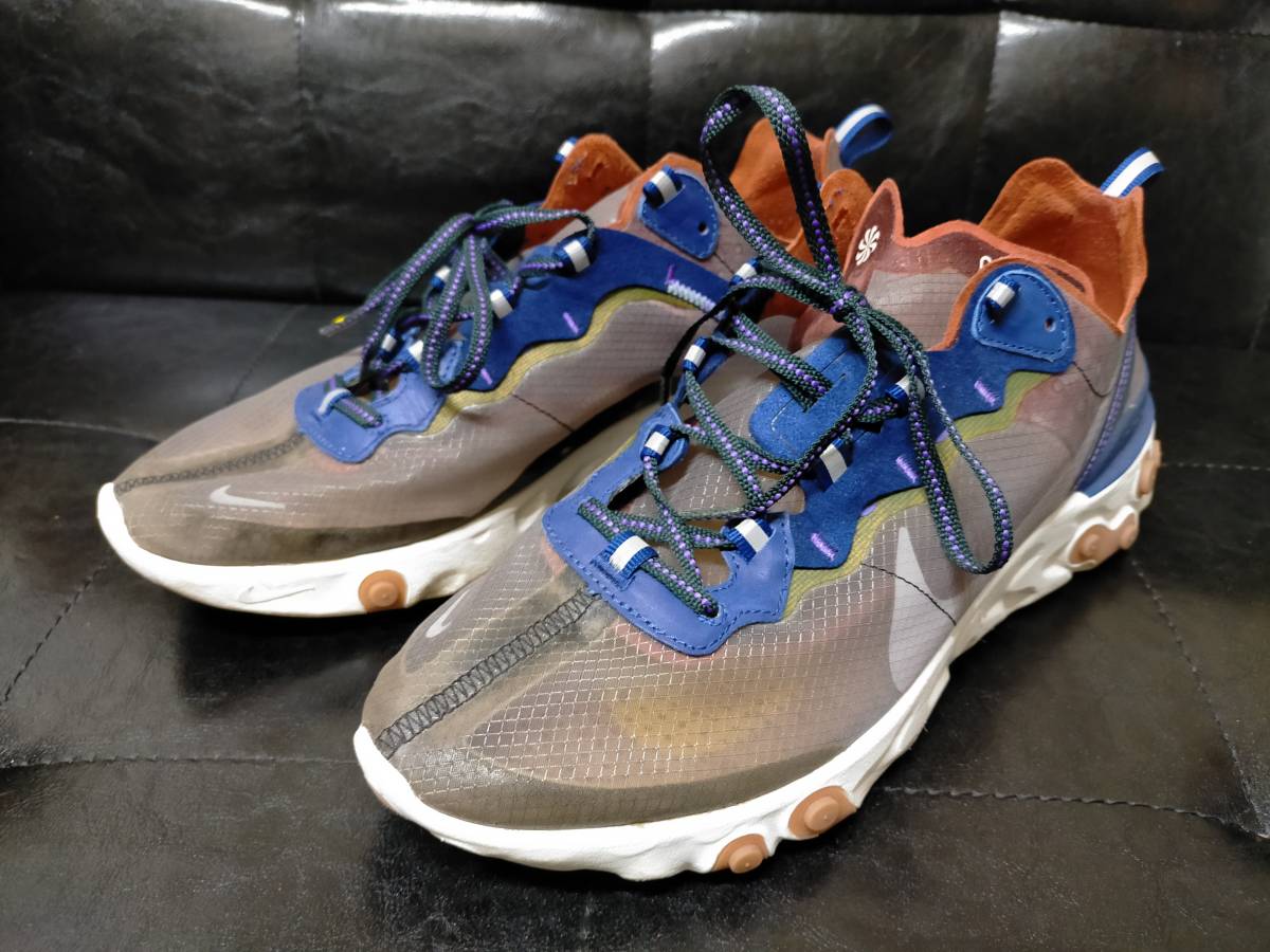 NIKE REACT ELEMENT 87 ナイキリアクトエレメント87 US10.5 28.5cm CODE AQ1090-200(28.5cm)｜売買されたオークション情報、yahooの ...