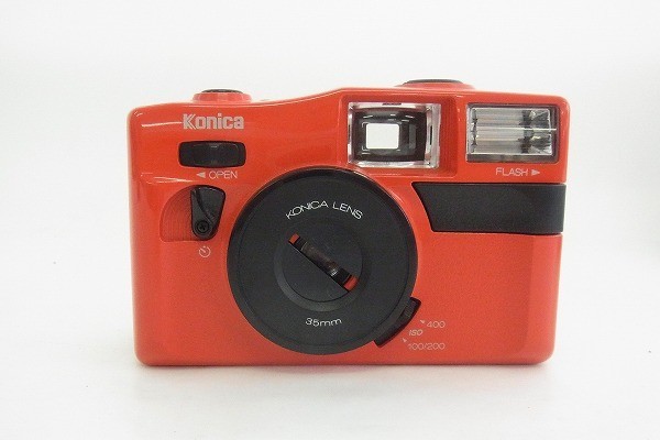 A212-S17C-180 通電確認済 KONICA コニカ EFP-30 コンパクトフィルムカメラ 現状品④(コンパクトカメラ)｜売買されたオークション情報、yahooの商品情報をアーカイブ ...