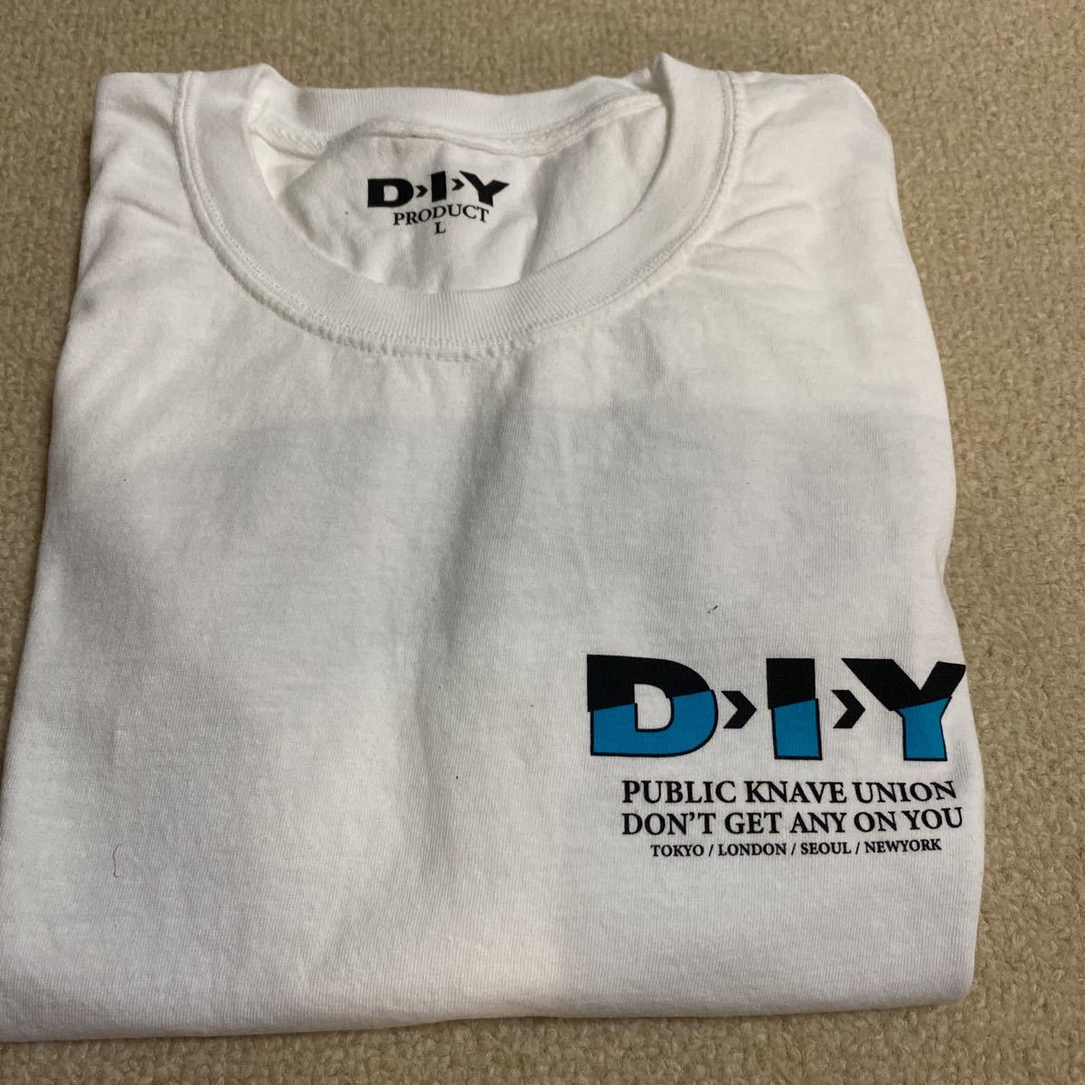 DIY UNION Tシャツ 白 WTAPS ネイバーフッド 長瀬(半袖Tシャツ)｜売買されたオークション情報、yahooの商品情報を ...