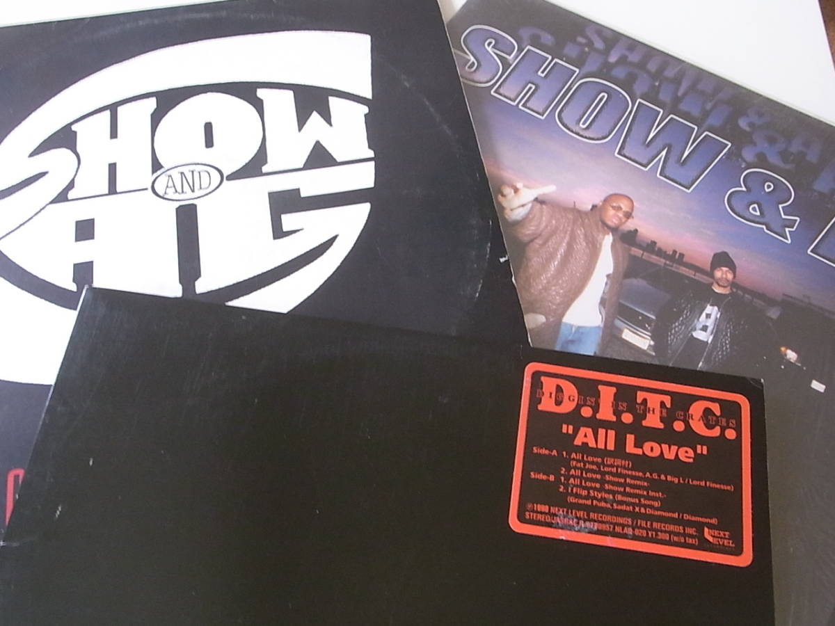 Show and Ag & DITC 3枚セット / 検索 Pete Rock . Wu Tang . Premier . 90's(ラップ ...