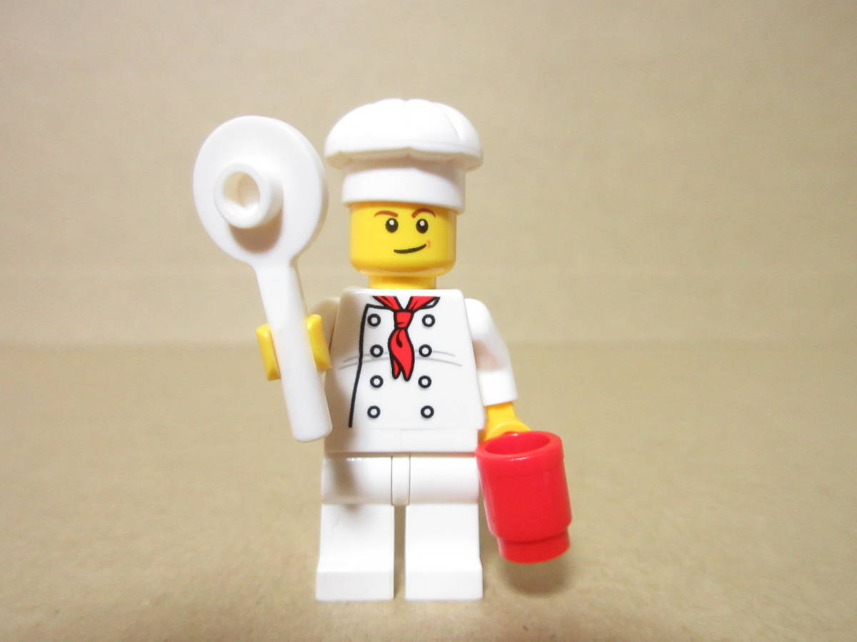 LEGO A46 コックさん パティシエ 料理人 ミニフィグ 同梱可能 シティ タウン 町 働く人 男性 女性 子供 レゴ(街シリーズ)｜売買 ...
