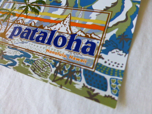 patagonia pataloha Honolulu Hawaii ステッカー pataloha Honolulu Hawaiiホノルル ...