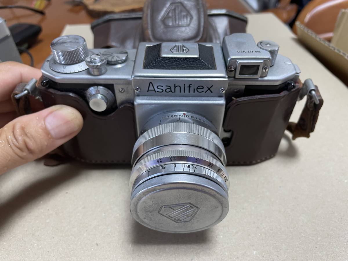 ジャンク品 asahi fiex カメラ 革ケース付き(ペンタックス)｜売買されたオークション情報、yahooの商品情報をアーカイブ公開 ...