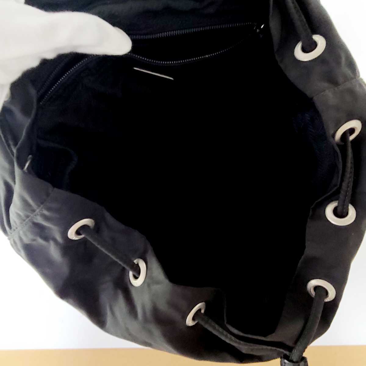 大 プラダ PRADA ナイロン レザー 本革 ブラック リュック バッグ 大容量 レディース ロゴ シルバー 金具 バックパック 高級 j56-1(リュック)｜売買されたオークション情報 ...